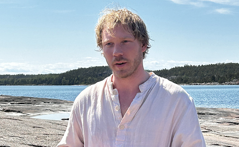 Intervju med Linus Troedsson - Stormskärs Maja | Viking Line