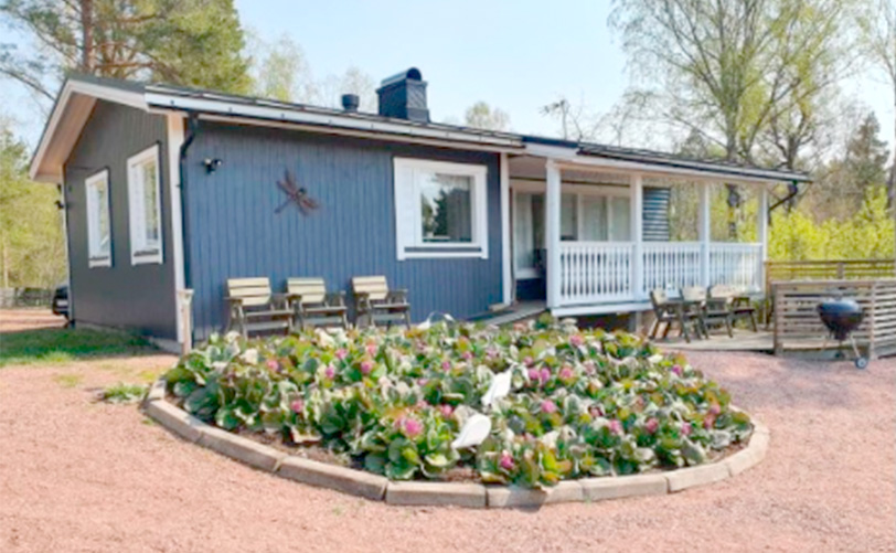 Bergö, Finström - Stuga på Åland | Viking Line