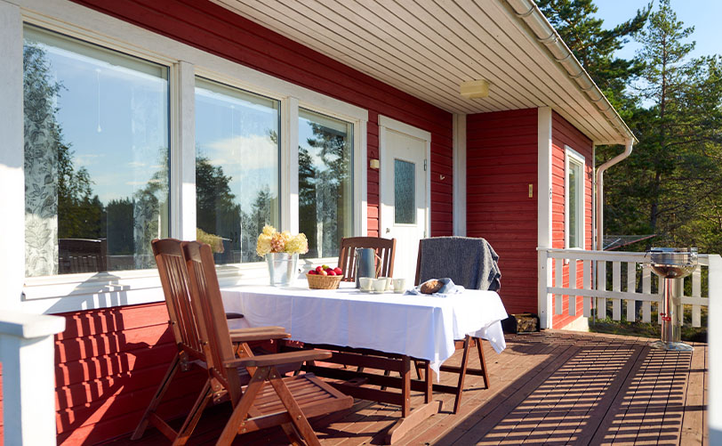 Klingbergs stugor, Sund - Stuga på Åland | Viking Line