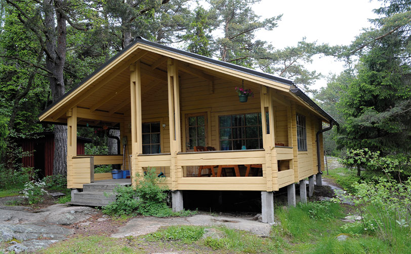 Västra Simskäla, Vårdö - Stuga på Åland | Viking Line