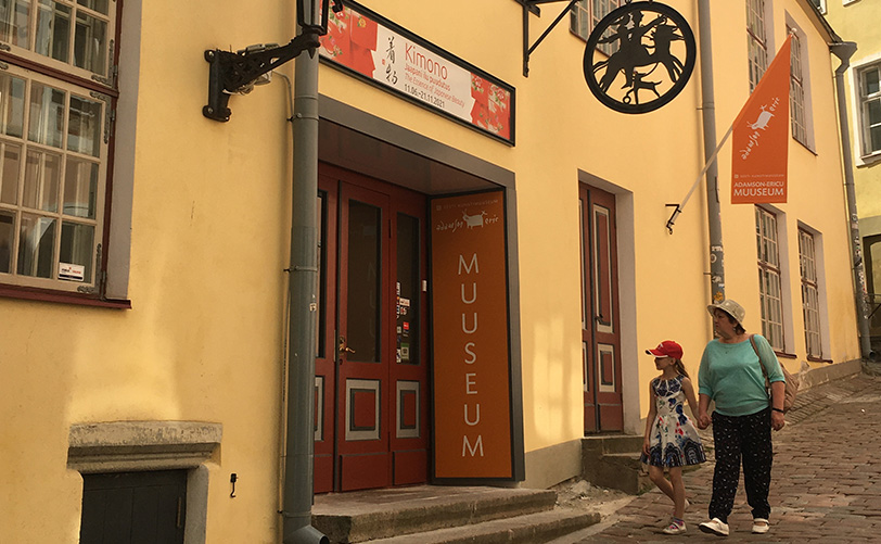 Adamson-Eric museum, Tallinn | Viking Line