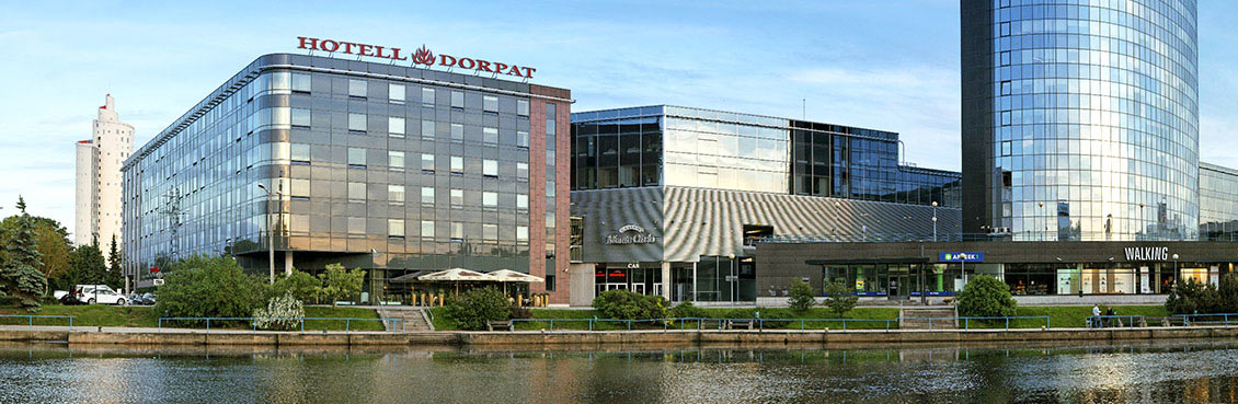 Hotel Dorpat (Tartu) - Hotell - Estland - Destinationer | Viking Line