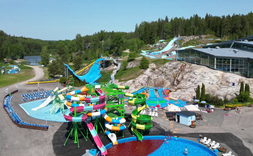 Serena Water Park - Esbo | Viking Line