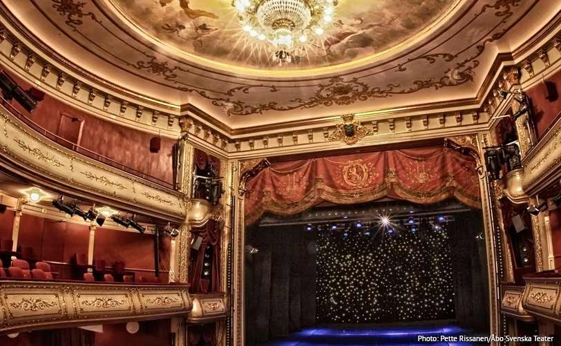 Teaterresor - Åbo | Viking Line