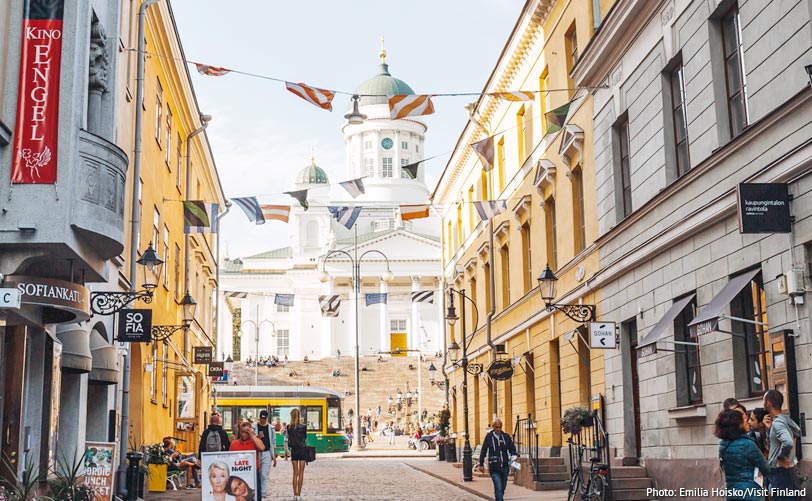 Dygnskryssa med Viking Line till Helsingfors | Viking Line