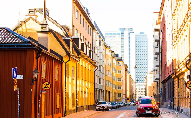 Södermalm och SOFO - Upplev Stockholm | Viking Line