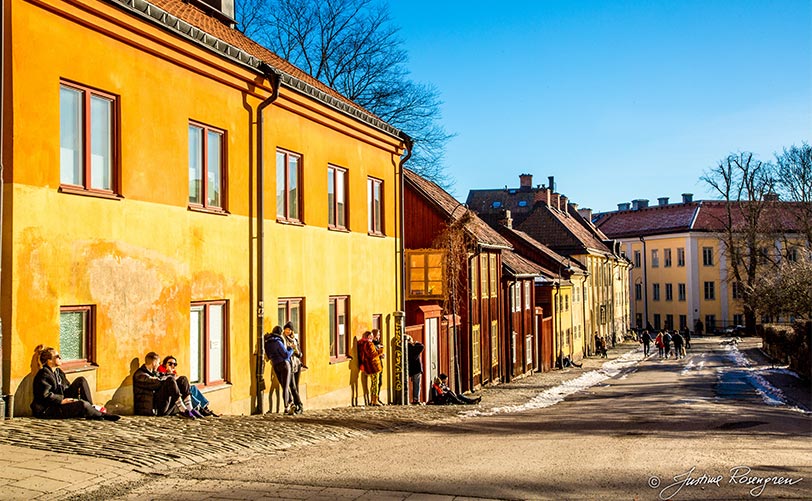 Södermalm och SOFO - Upplev Stockholm | Viking Line