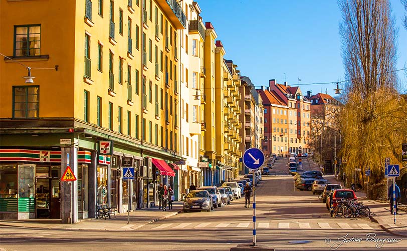Södermalm och SOFO - Upplev Stockholm | Viking Line