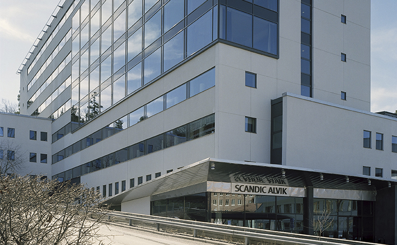 Scandic Alvik - Hotell i Stockholm | Viking Line