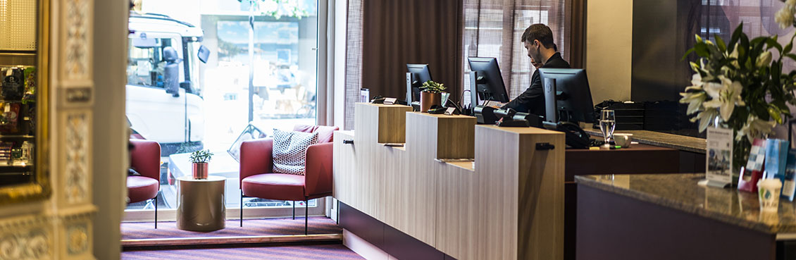 Frukost på Scandic No. 53 Stockholm | Viking Line