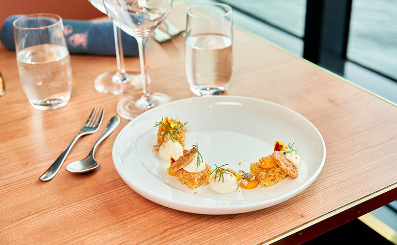 Menyer med säsongens bästa råvaror | Viking Line