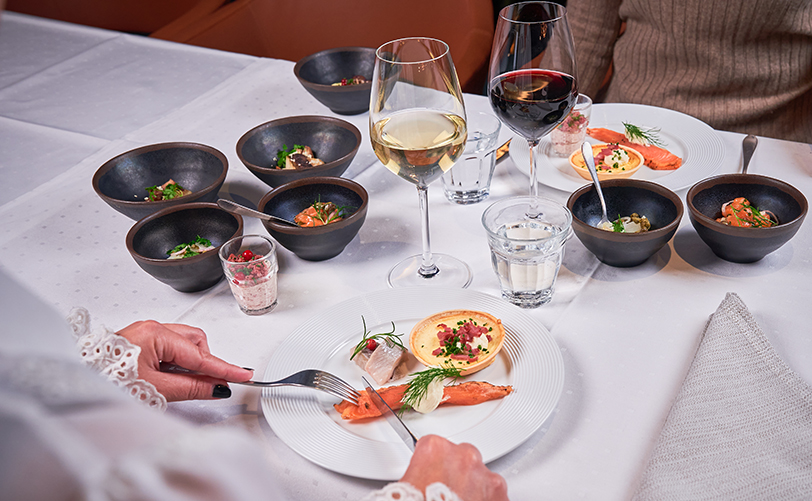Viking Line The Buffet | Viking Line