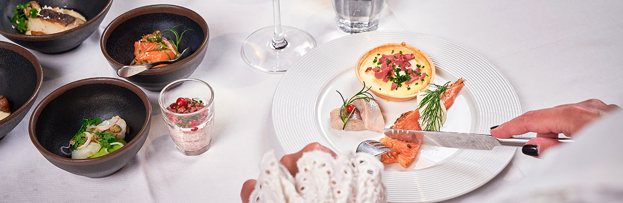 Viking Line The Buffet | Viking Line