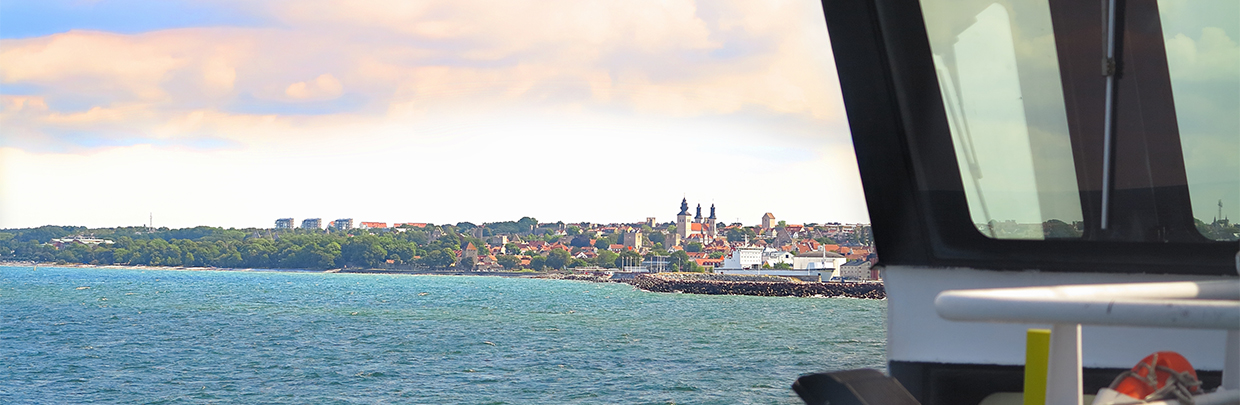 Visby hamninformation | Viking Line