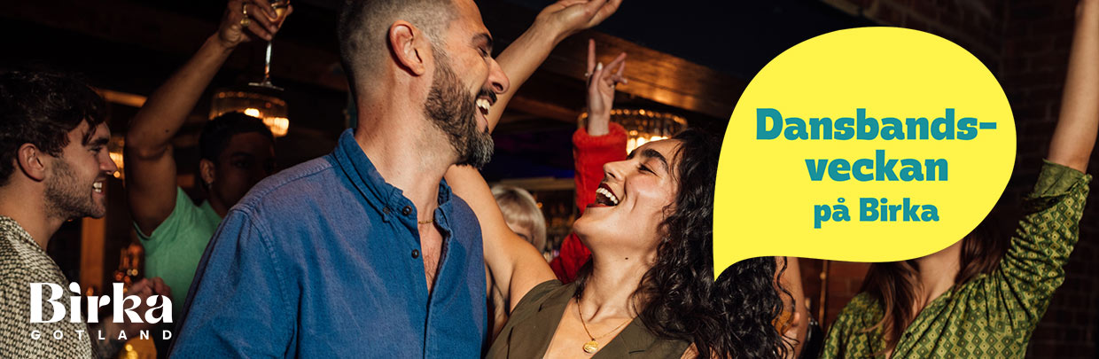 Dansbandsveckan på Birka 19–25.1.2025 | Viking Line