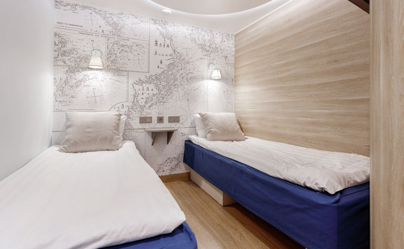 Hytter på Birka Gotland | Viking Line