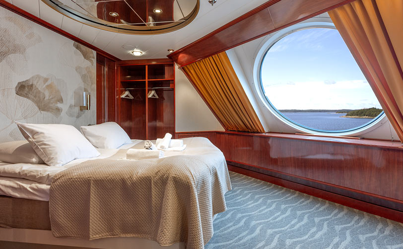 Hytter på Birka Gotland | Viking Line