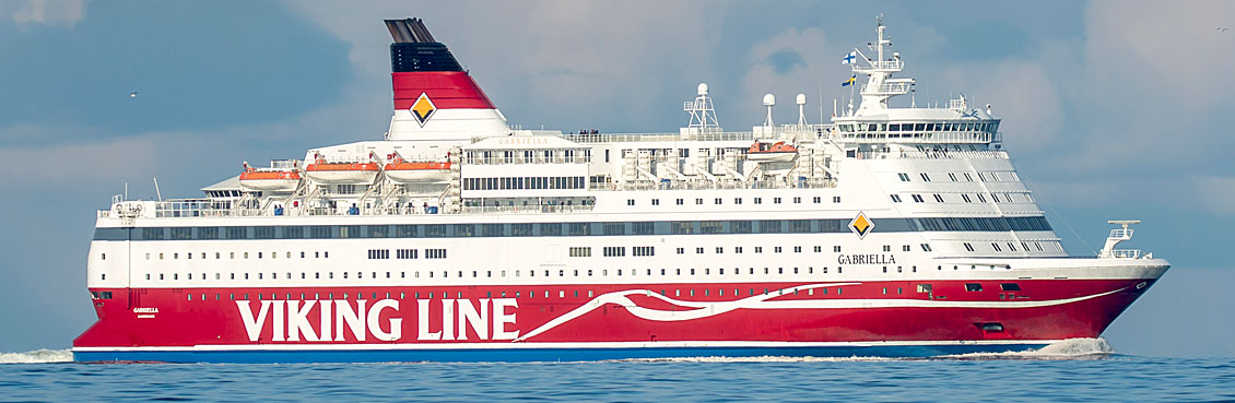Gabriella - Våra fartyg | Viking Line