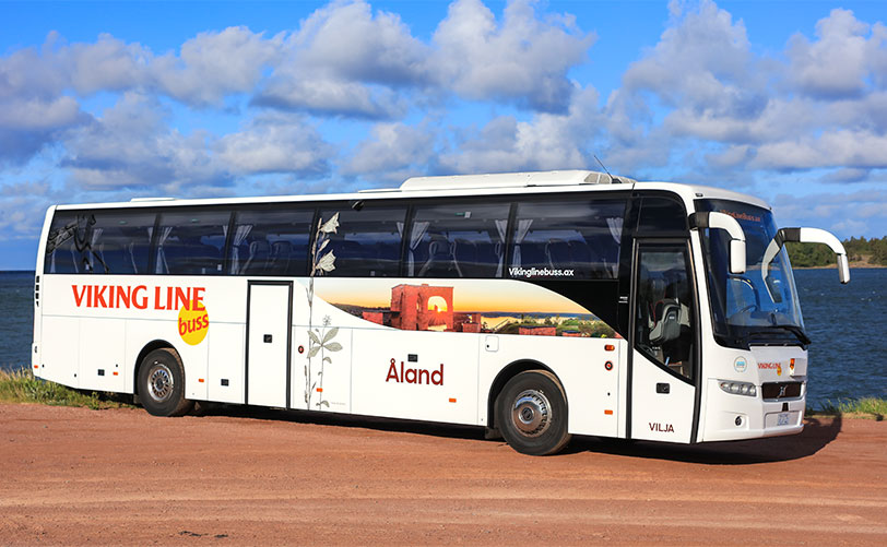 Viking Line Buss ordnar bussresor med hög servicenivå och lång ...